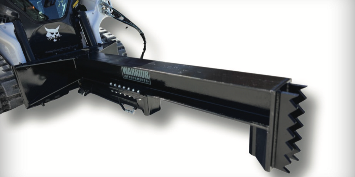 Log Splitter - WLS-30T — Warrior Attachments